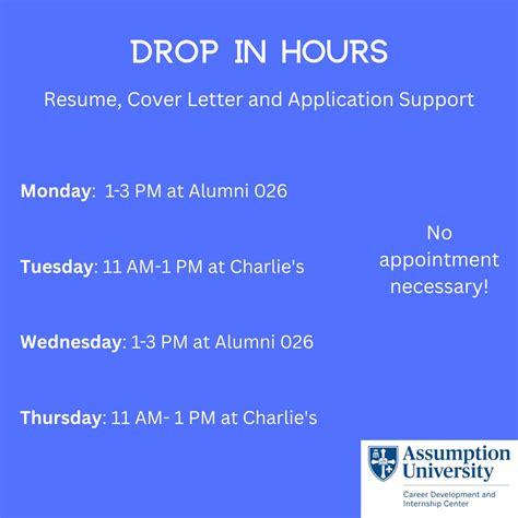 Assumption University Cdic On Linkedin Do You Need Help With Your Resume Cover Letter Or Job