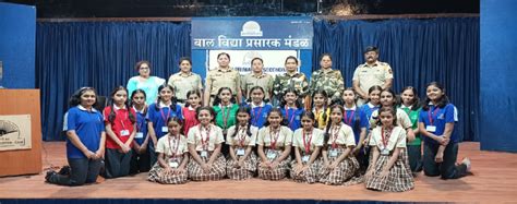 Orientation Lecture By Damini And Nirbhaya Pathak Bal Vidya Prasarak Mandal Nashik