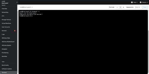Kb450282 Managing Nfs In Houston Ui 45drives Knowledge Base