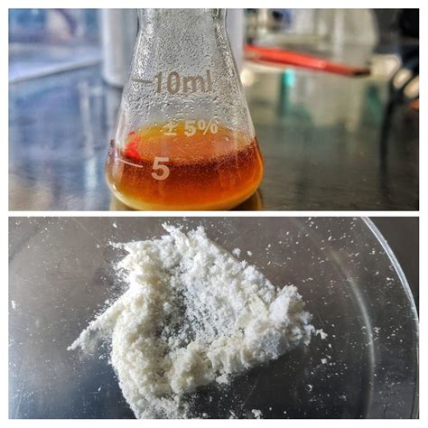 Before And After Reaction Calix[4]pirrol Synthesis R Chemistry