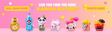 Zuru Mini Brands Juguete Miniatura Kawaii 2 Cápsulas Mx