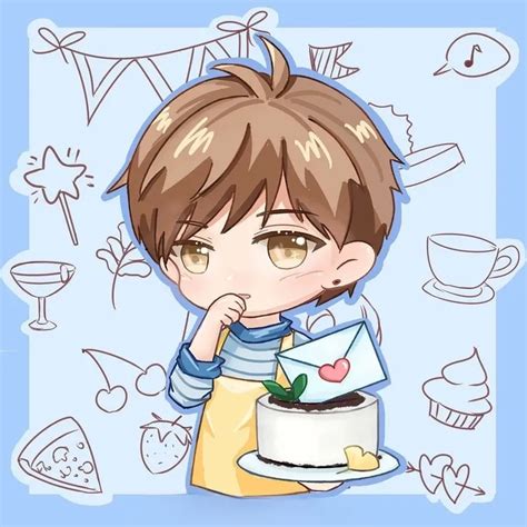 Những Hình ảnh Anime Chibi Nam Siêu Dễ Thương Cute đáng Yêu