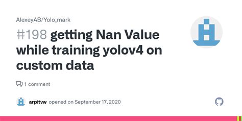Getting Nan Value While Training Yolov4 On Custom Data · Issue 198