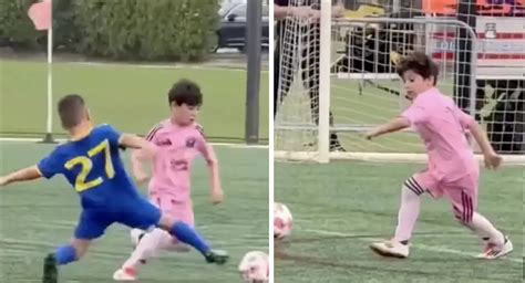 Mira El Maravilloso Gol Que Marcó Ciro Messi Para El Inter Miami Solo