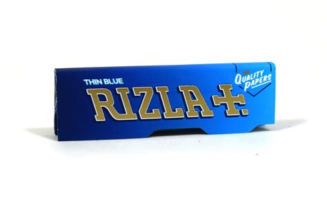 Rizla Regular Thin Blue Rolling Papers 1 Pack