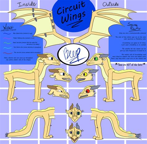 Ce Circuitwing Ref Sheet By Beepbuddy On Deviantart