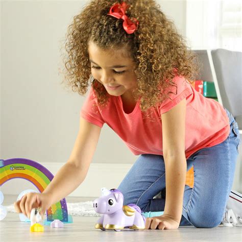 Coding Critters Magicoders Skye The Unicorn By Learning Resources
