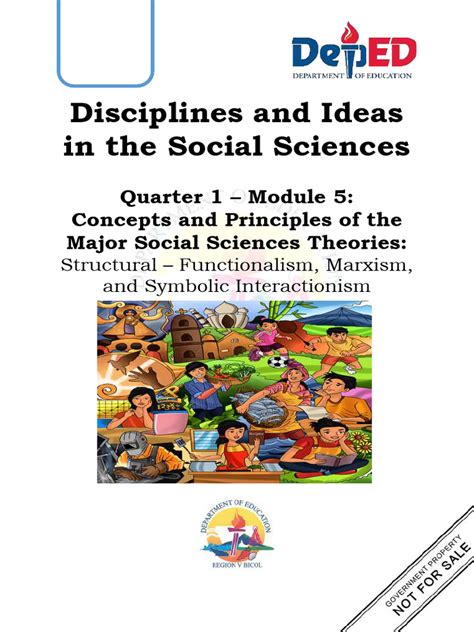 Diss Module5 Structural Functionalism Symbolic Interactionism Pdf