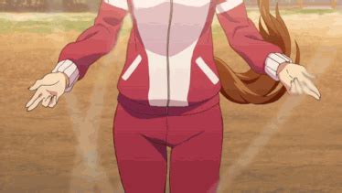 Agnes Tachyon Kamen Rider W Pose  Agnes Tachyon Kamen Rider W Pose