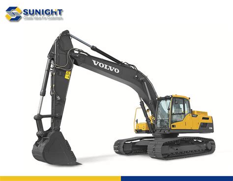 25t Medium Crawler Excavator Volvo Ec250d Volvo Crawler Excavator