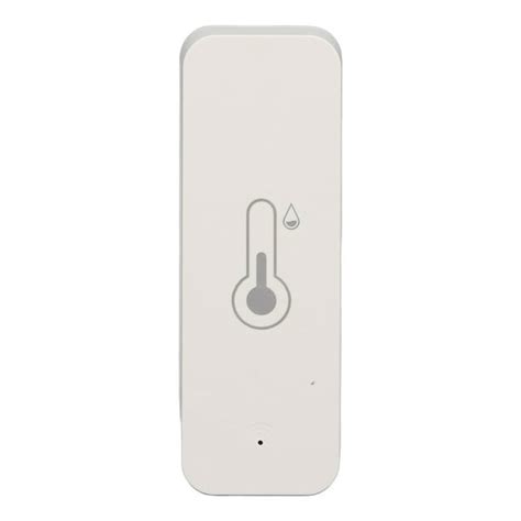 Wifi Thermometer Hygrometer App Remote Control Real Time Data Display Temperature Humidity