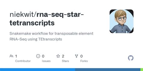 GitHub Niekwit Rna Seq Star Tetranscripts Snakemake Workflow For Transposable Element RNA Seq