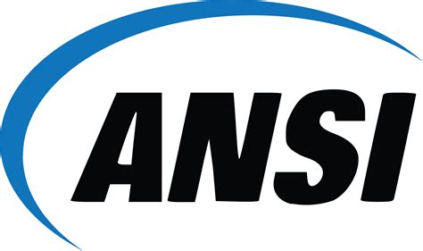 Ansi American National Standards Institute Logo Vector Ez