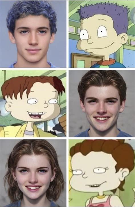Rugrats All Grown Up In Artbreeder Rrugrats
