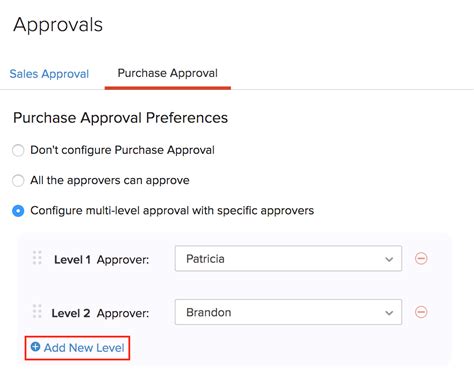 Configure Multi Approval FAQ Zoho Books