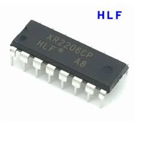 Hlf Xr2206cp Monolithic Function Generator Ic For Electronics At ₹ 100