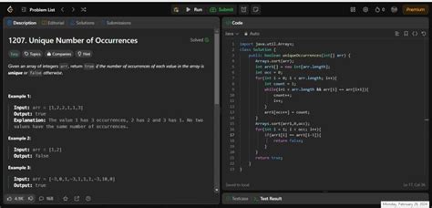 Day 20 Of Leetcodechallenge Problem Number 1207 Ashish Kumar Posted On The Topic Linkedin