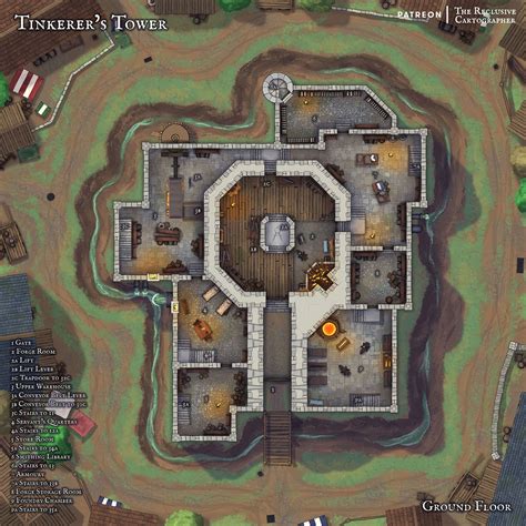 Artisans And Workshops Week 4 Tinkerers Tower Collaboration The