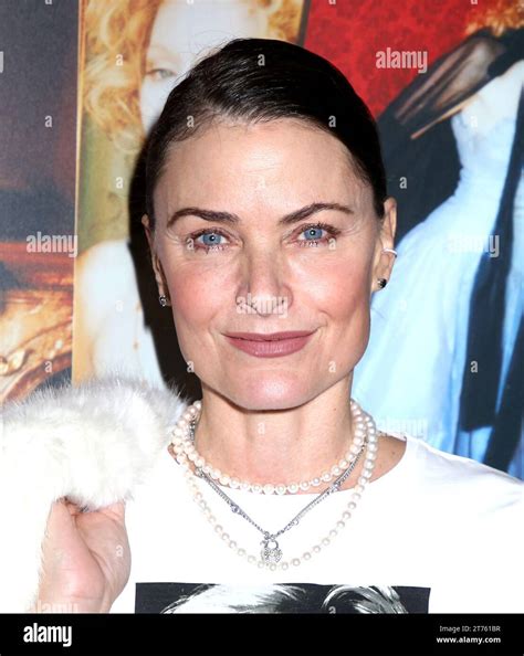 New York City Usa 13th Nov 2023 Tara Westwood Attending The