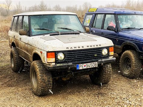 Range Rover Classic Off Road