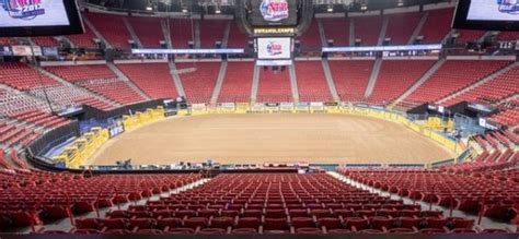 National Finals Rodeo Seating Guide Eseats Seating Guides