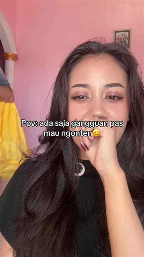 Gangguan Lucu Saat Mau Ngonten Tiktok