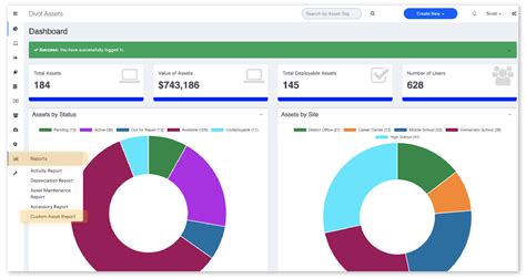 Disposal Report Divot Assets