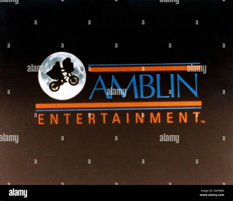 Amblin Entertainment Logo 1984 ©amblin Entertainmenteverett