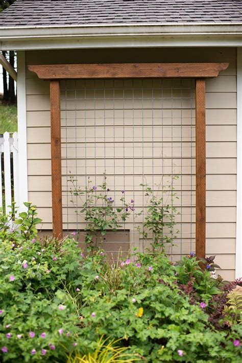 24 Best Diy Garden Trellis Projects Ideas And Designs For 2023 24 Best Diy Garden Trellis Projects Ideas And Designs For 2023
