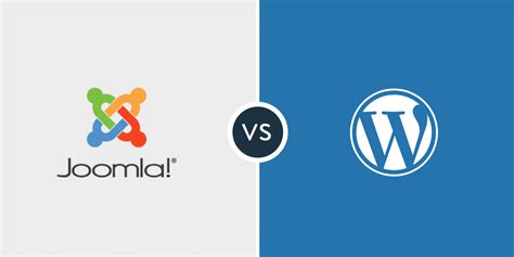 Joomla Vs Wordpress Which One Is Better Pros And Cons