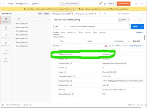 ASP NET Web API Cache