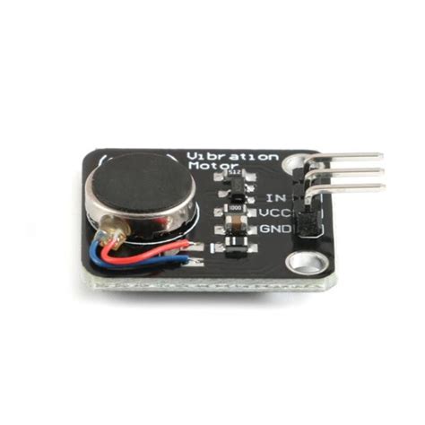 Módulo Do Motor De Vibração Pwm Para Arduino E Raspberry Pi 5 Vdc P