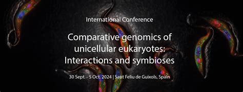 2024 Cgue Conference On Unicellular Eukaryotes Marine Biological