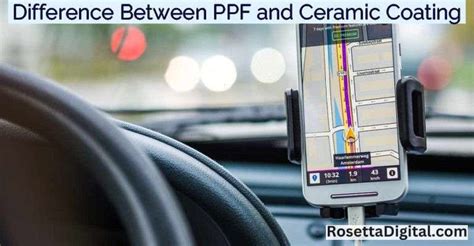Difference Between Ppf And Ceramic Coating Rosetta Digital