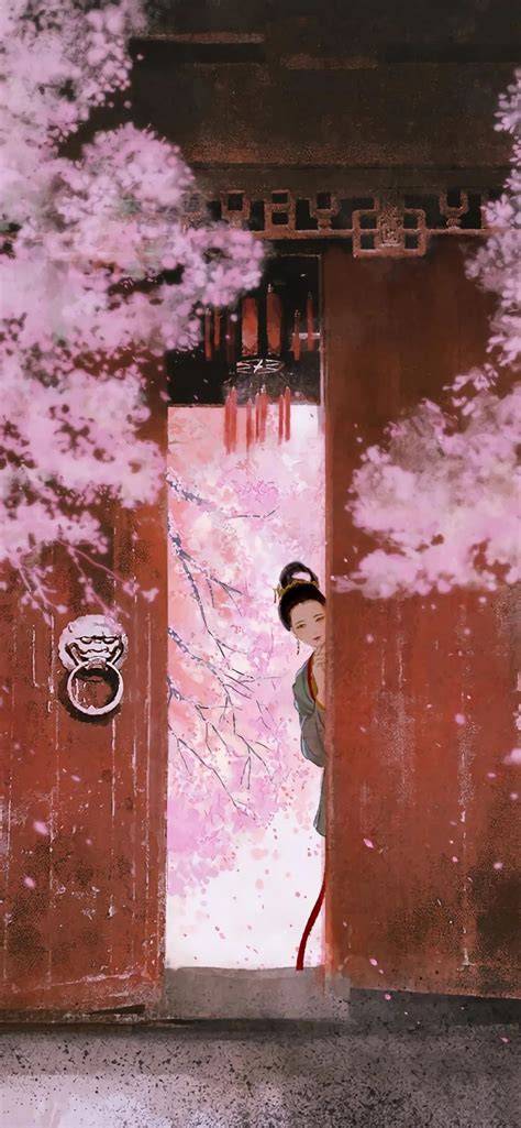 古风插画 堆糖，美图壁纸兴趣社区