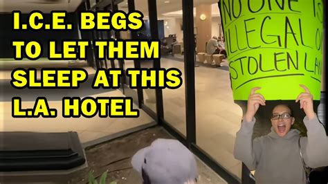 Ice Cant Sleep At This Los Angeles Hotel Jared Muros Youtube