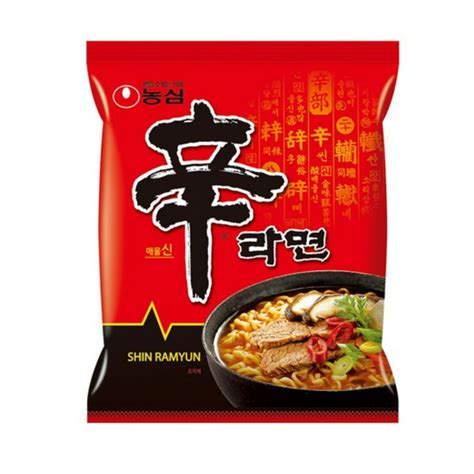 [nongshim] Shin Ramyun And Toomba Ramen Spicy And Creamy Korean Instant