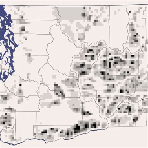 Composite Result For The Manual Method Showing Number Of Maps Marked As