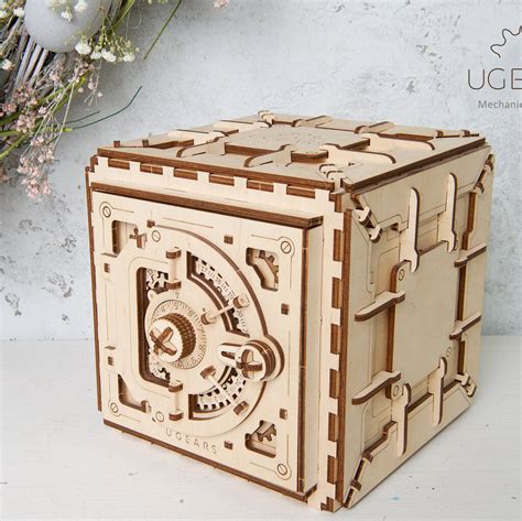 Build Your Own Working Model Safe By U Gears By Friendly Ts