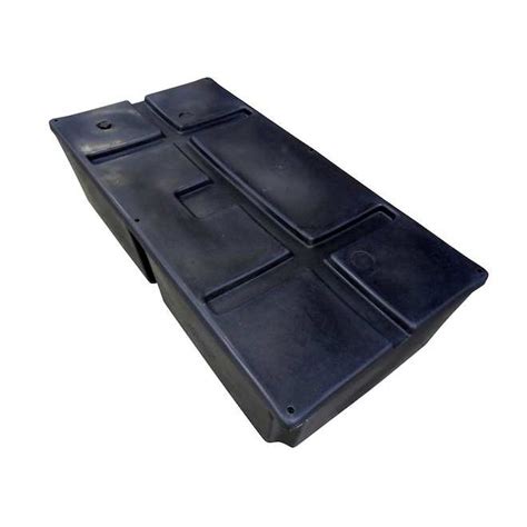Dock Edge Howell 2 Ft X 4 Ft Black Dock Float De99242f Rona
