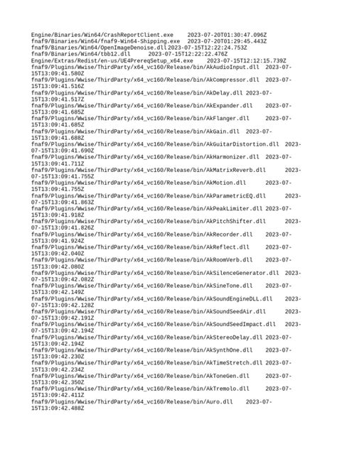 Manifest Nonufsfiles Win64 Pdf Software Microsoft Software