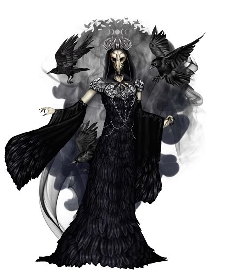 Raven Queen 6 By Francozanichelli On Deviantart