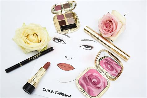 Dolce And Gabbana Dolce Garden Makeup Collection For Spring 2018 News