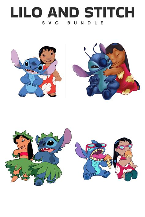 Free Lilo And Stitch Svg Lilo And Stitch Stitch Coloring Pages Lilo
