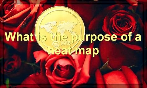 A Heat Map Is A Graphical Representation Of Data Where The Individual Values Contained In A