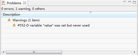有给变量赋值，为啥会出现变量没有使用的警告，ccs51版本 Msp 低功耗微控制器论坛 Msp 低功耗微控制器 E2e™ 设计支持