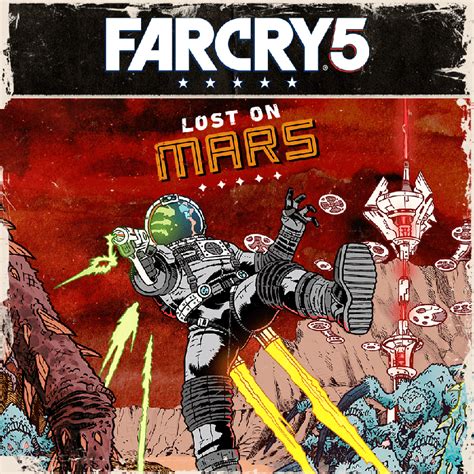 Far Cry 5 Lost On Mars 2018 Playstation 4 Box Cover Art Mobygames
