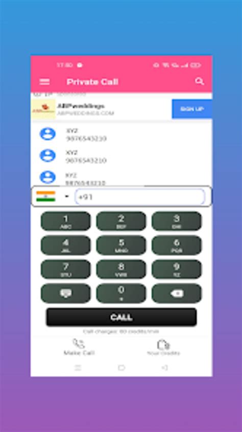 Private Call Private Number For Android Download