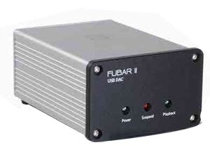 8th Street Music Firestone Audio Fubar Ii Black