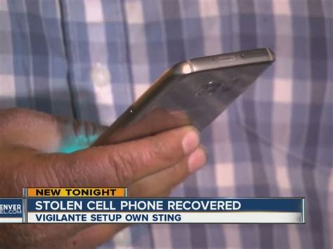 Cell Phone Vigilantes Nearly Shot